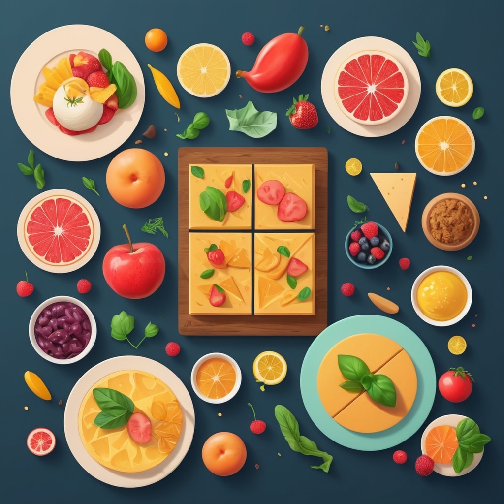 The Geometry of Food: Exploring the Role of Astonishing Shapes in ...