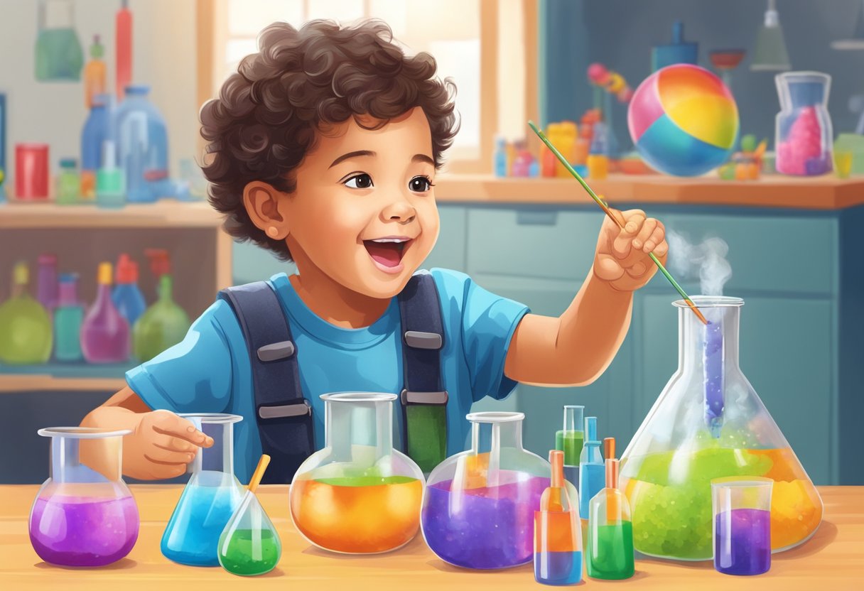 Science Kits for 4-Year-Olds: Sparking Curiosity in STEM