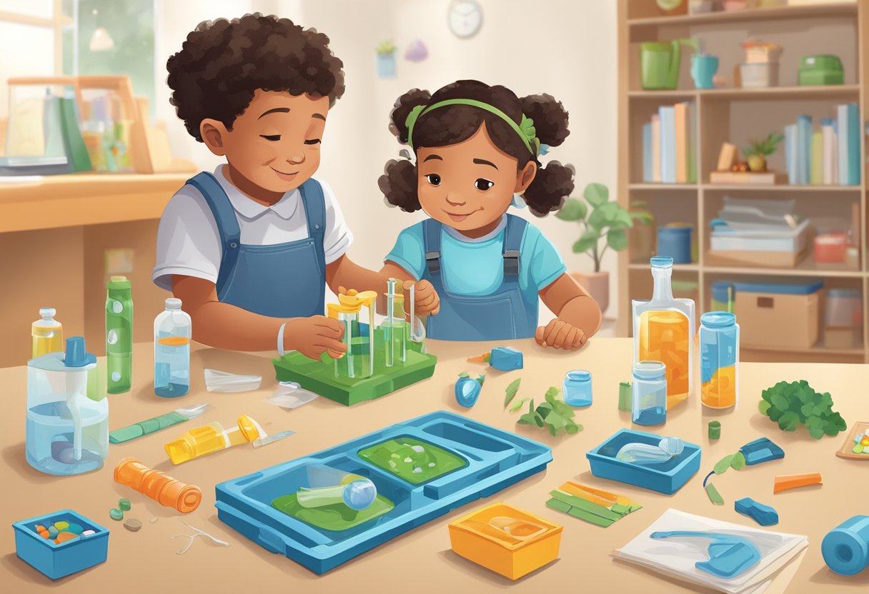 Science Kits for 4-Year-Olds: Sparking Curiosity in STEM