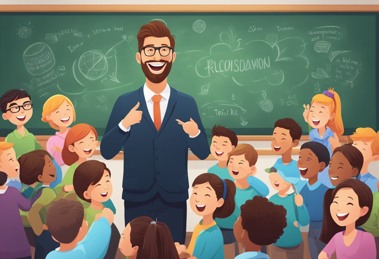 Funny Quotes for a Teacher: Light Humour for the Classroom