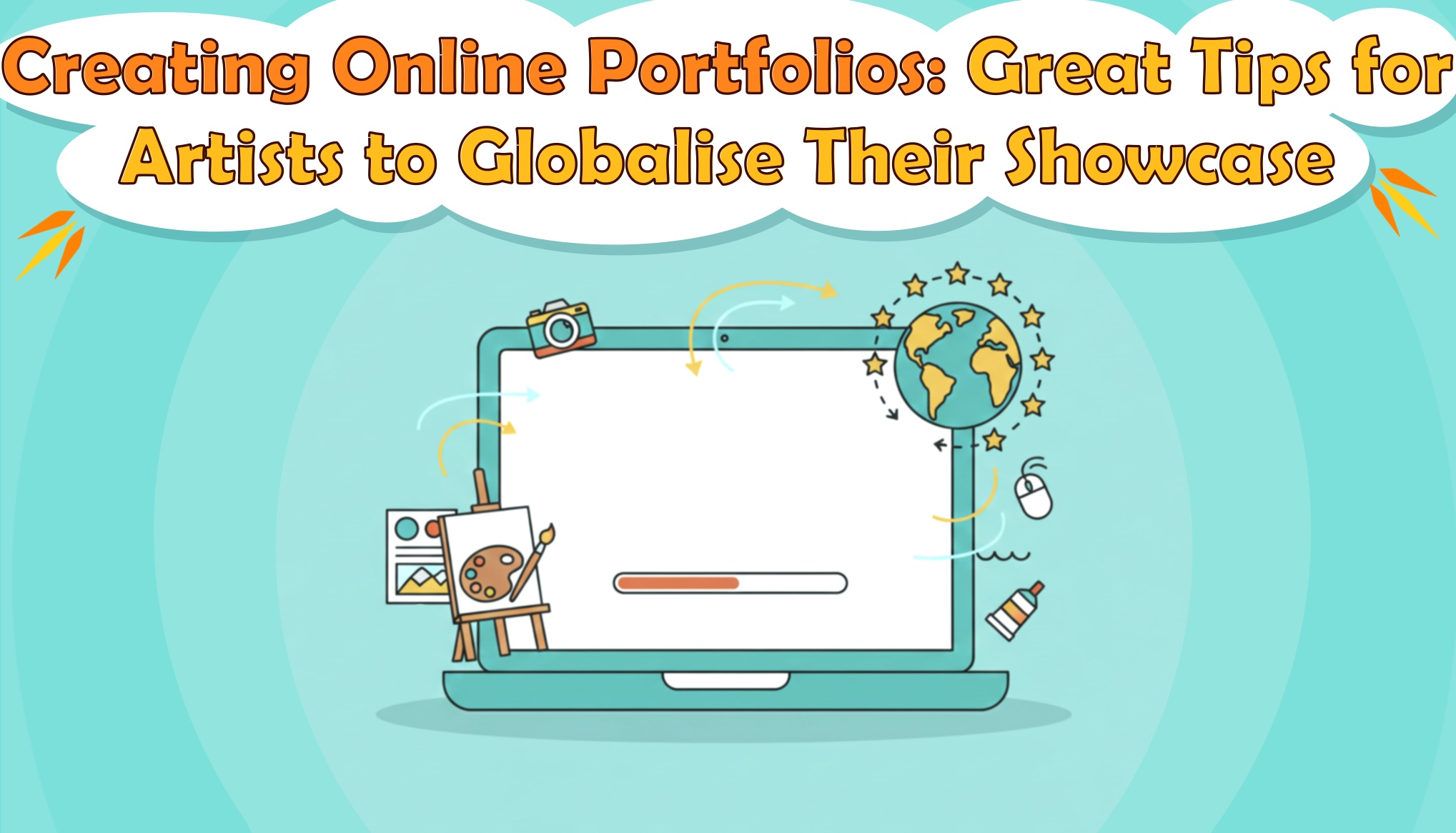 Creating Online Portfolios: Great Tips for Artists to Globalise Their ...