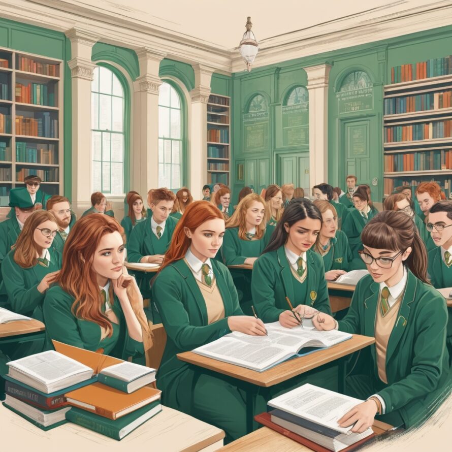 Irish Higher Education: Great Trends and Statistics - LearningMole