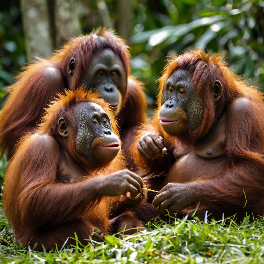 Orangutans Facts for Kids: The Red Apes of the Rainforest - LearningMole