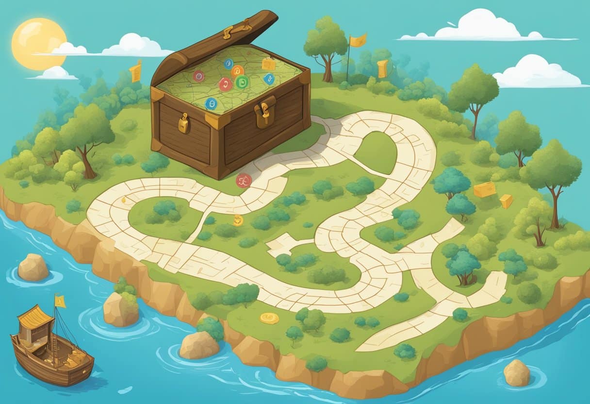 Maths on a Treasure Hunt: Integrating Numeracy with Adventure Games ...