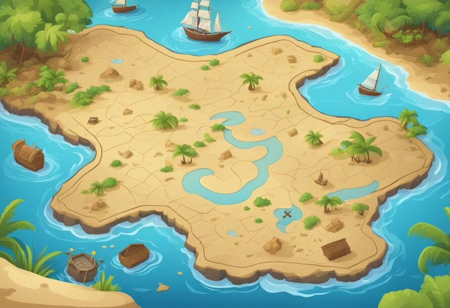 Maths on a Treasure Hunt: Integrating Numeracy with Adventure Games ...