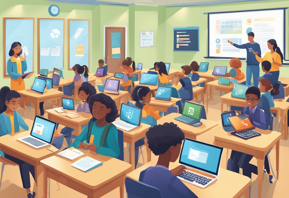 Using Technology Effectively for Classroom Management: Strategies for ...