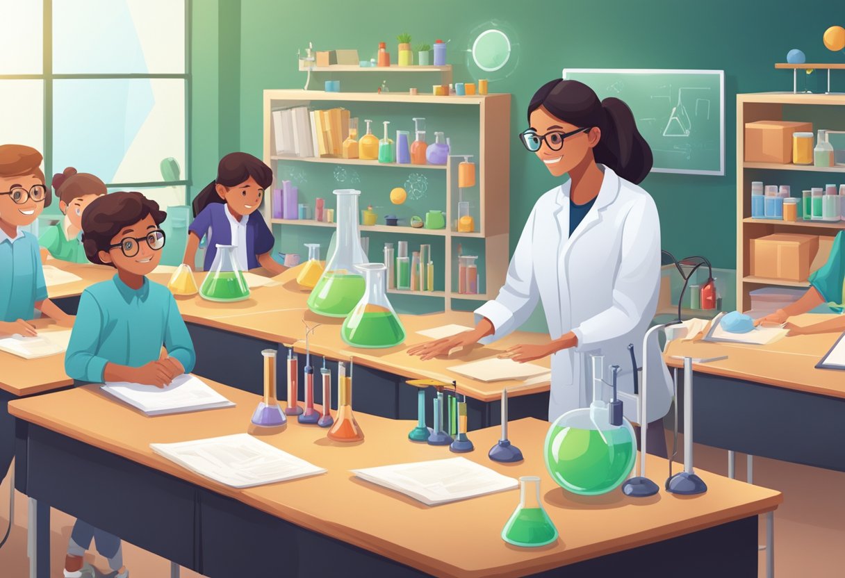 Assessing Student Learning Through Science Experiments and Labs ...