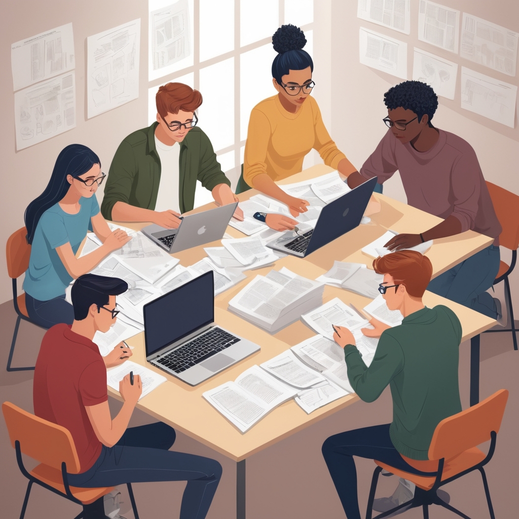 Peer Learning and Collaboration: A Great Statistical Insight - LearningMole