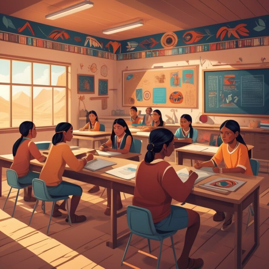 Education in Indigenous Communities: A Great Statistical Insight ...