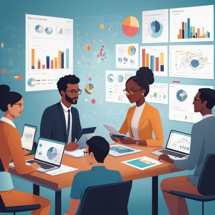 Peer Learning and Collaboration: A Great Statistical Insight - LearningMole