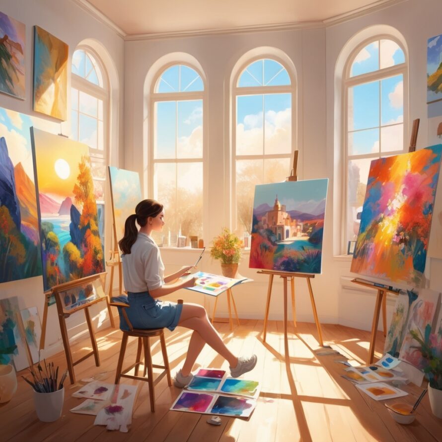 Art in Education: A Creative Approach Backed by Data - LearningMole