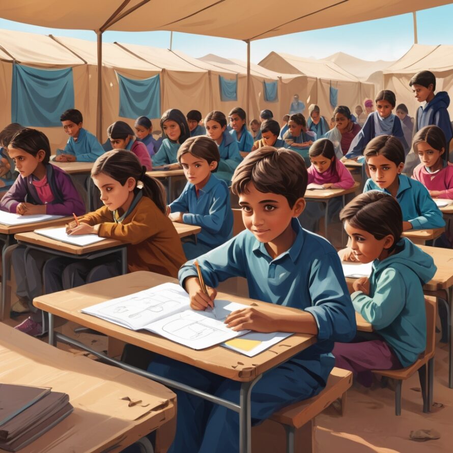 Educational Provision for Refugees: Great Statistical Insights - LearningMole