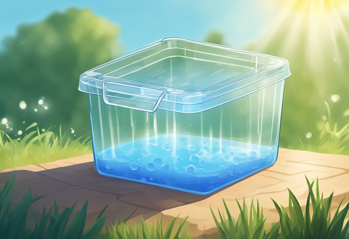 Homemade Water Cycle Model: A Simple Guide to Demonstrating Evaporation ...