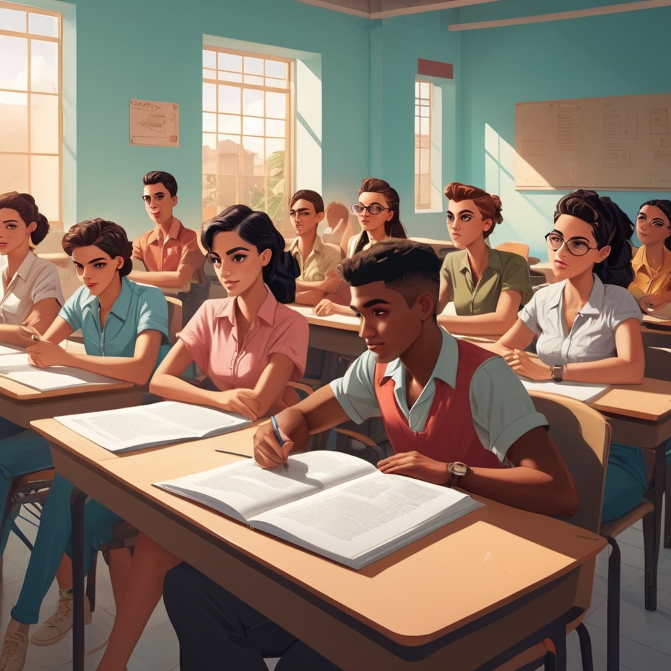 Cuba's Education Statistics: Brilliant Minds, Building Futures - LearningMole