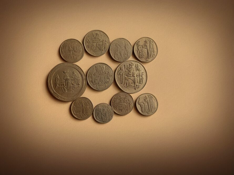Indian Coins: A Comprehensive Guide to Their Types, and Values ...
