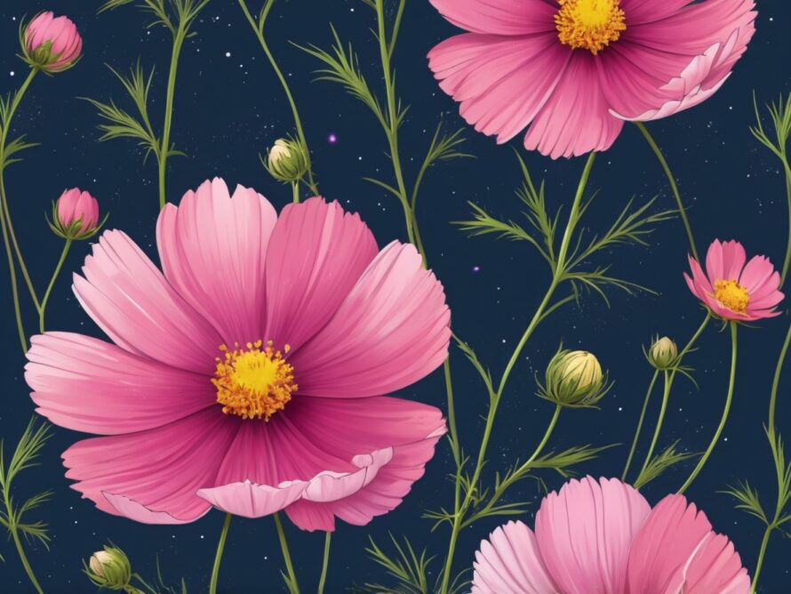 The Great Significance of Cosmos Flowers - LearningMole