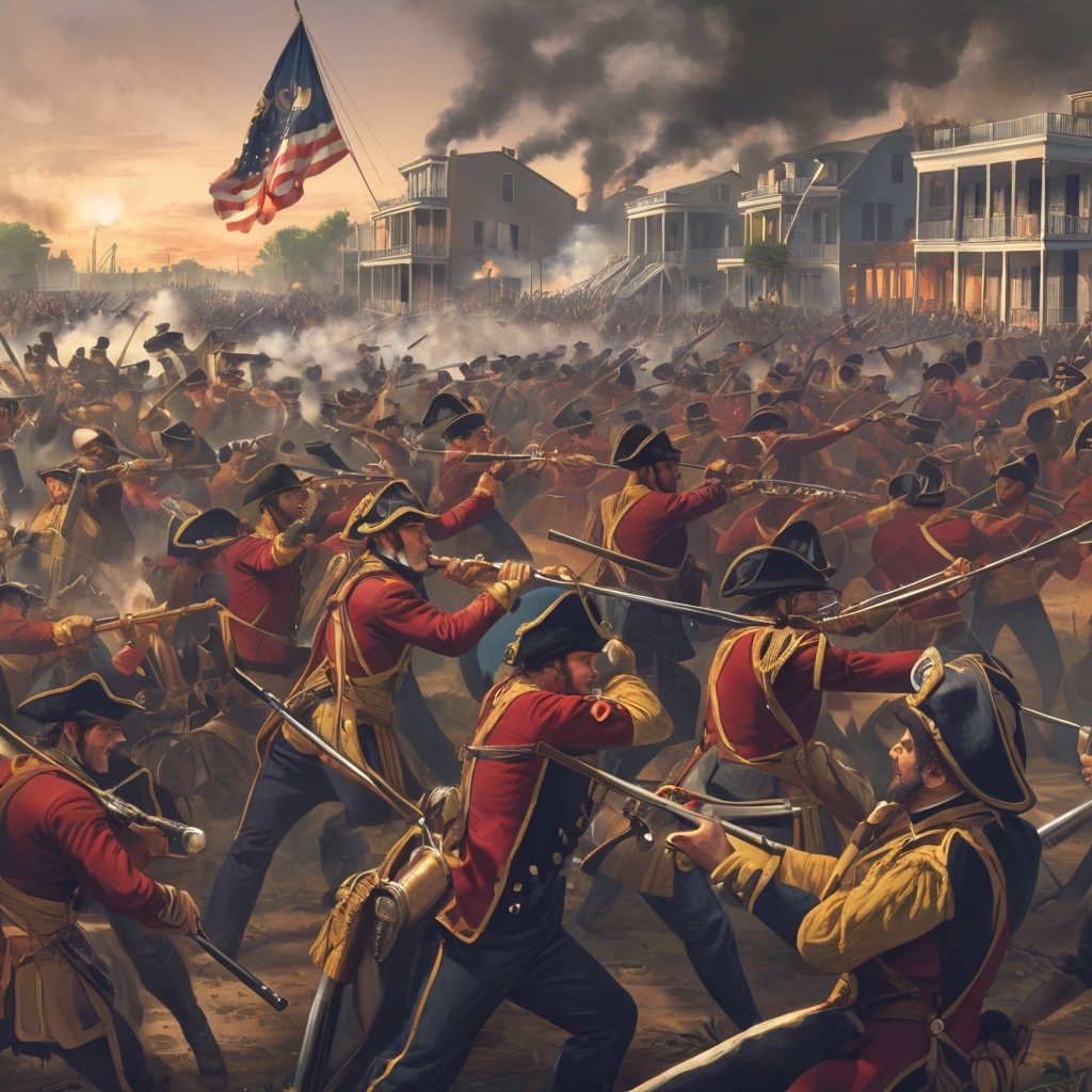 The Battle of New Orleans: An Iconic 1814 Song Depicting the Historical ...
