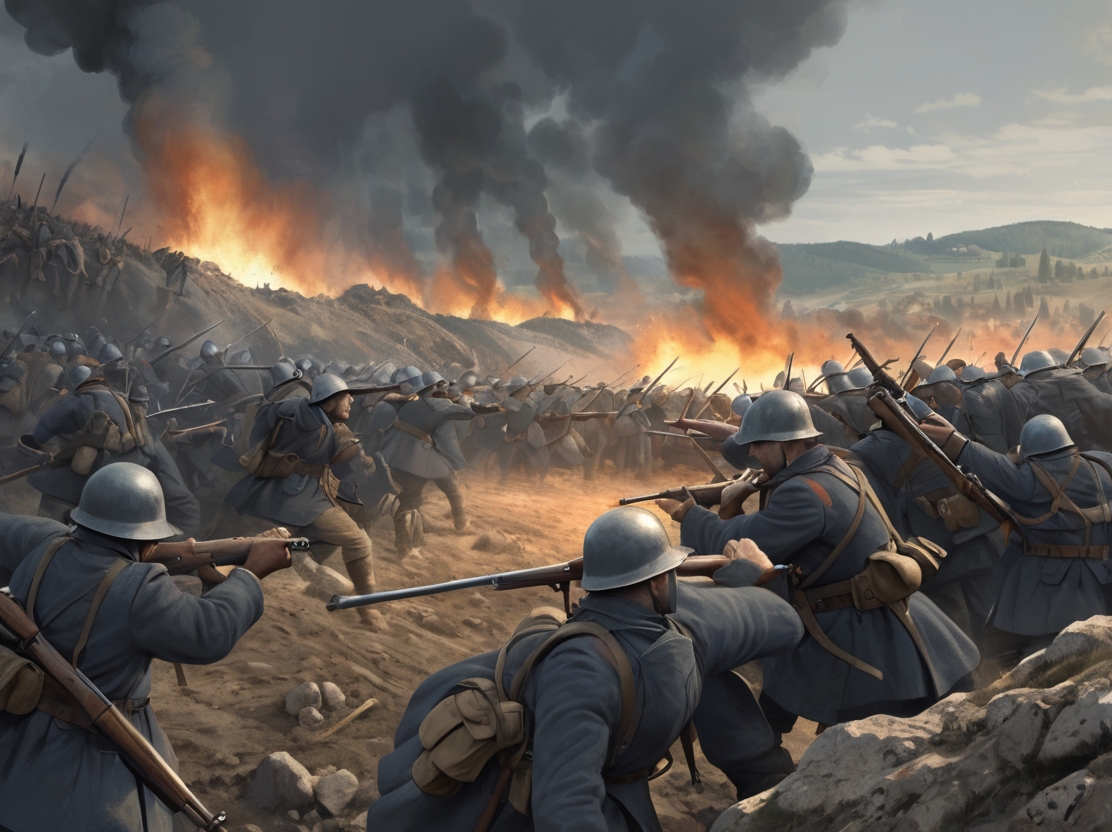 The Significance of the Battle of Verdun: A Detailed Summary - LearningMole