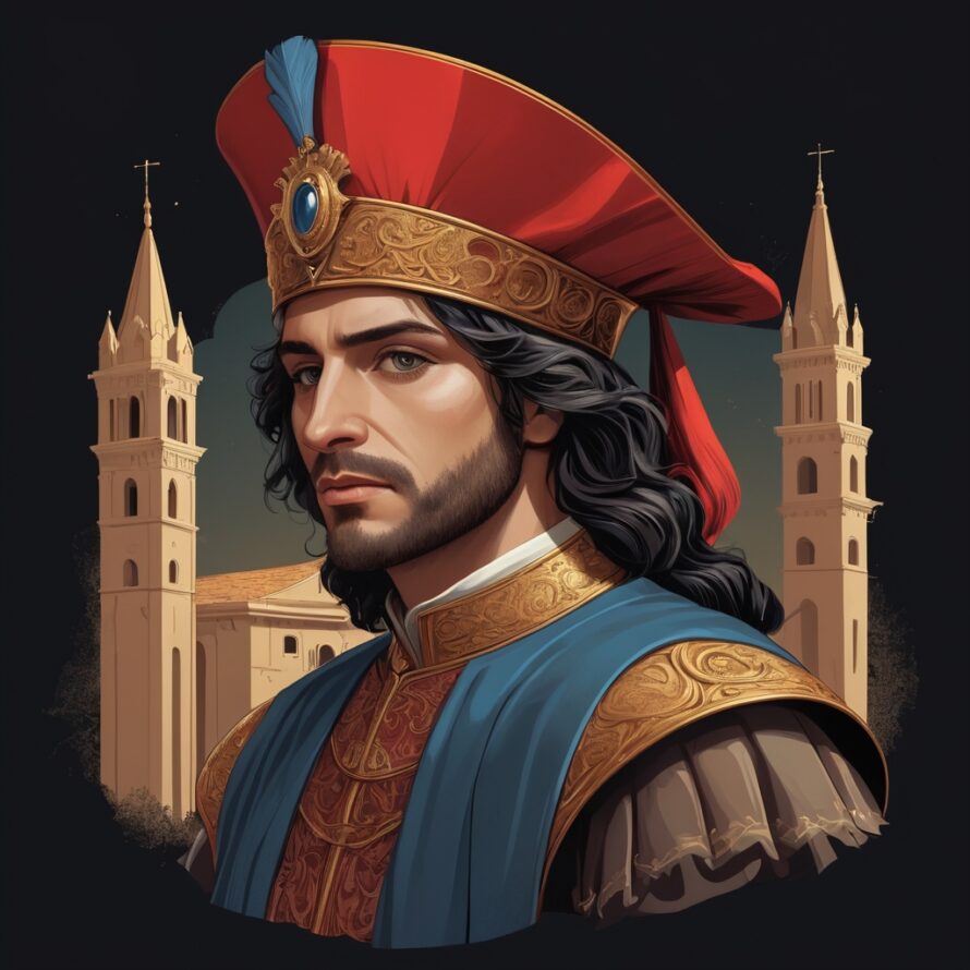 Cesare Borgia: A Renaissance Cardinal and Brutal Military Leader ...