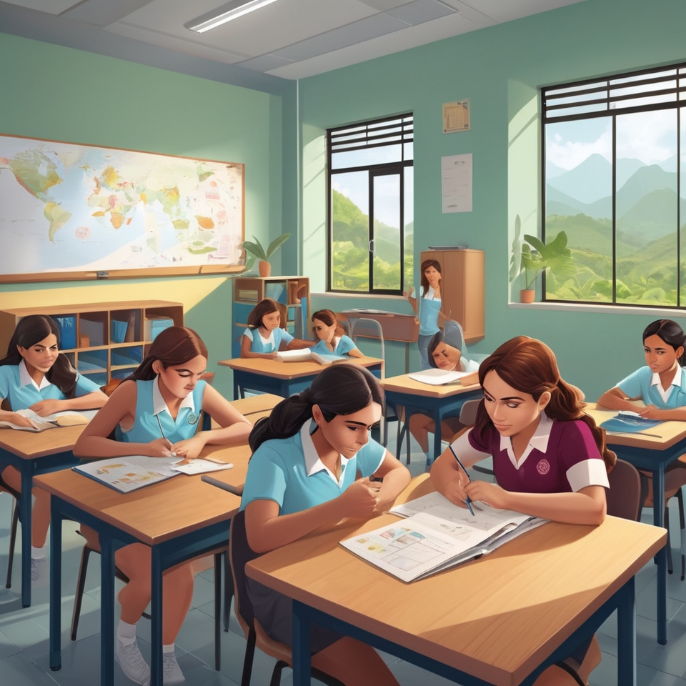 Costa Rica's Education Statistics: Opportunities for Development 101 - LearningMole