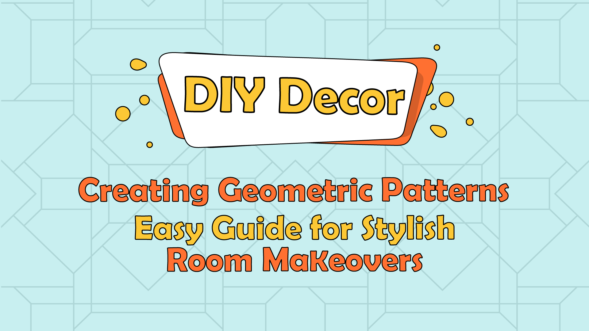 DIY Decor: Creating Geometric Patterns – Easy Guide for Stylish Room ...