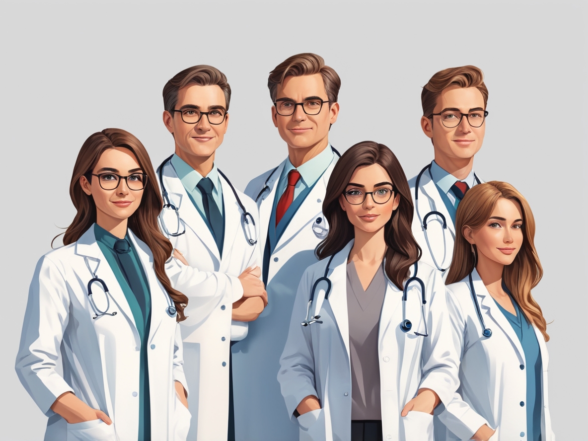 Doctors: Humanity Super Guards in their White Coats - LearningMole