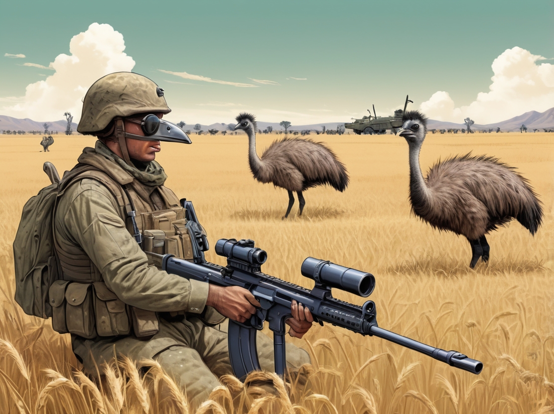 The Emu War: A Military Operation to Manage Nuisance Wildlife ...