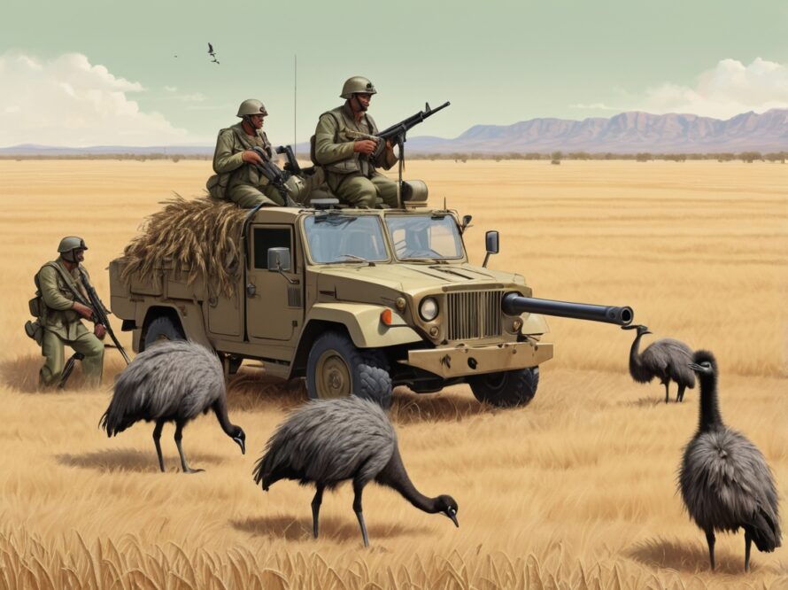 The Emu War: A Military Operation to Manage Nuisance Wildlife ...