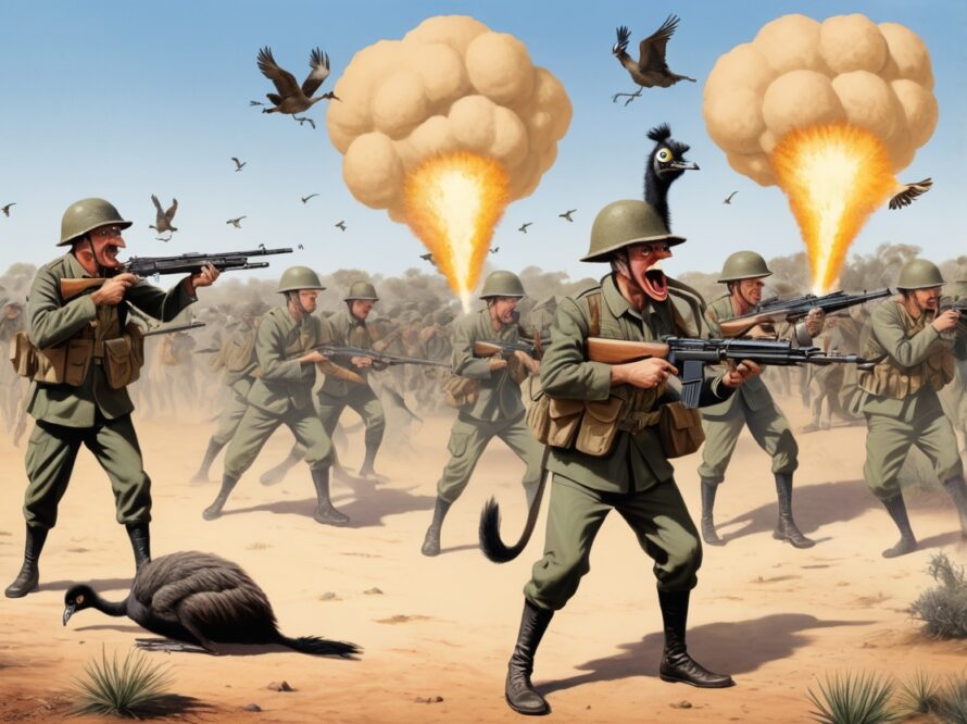 The Emu War: A Military Operation to Manage Nuisance Wildlife ...