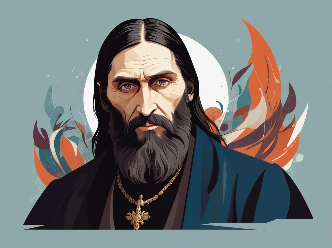 Grigori Rasputin: A Mystery Man in the Russian Imperial Family ...