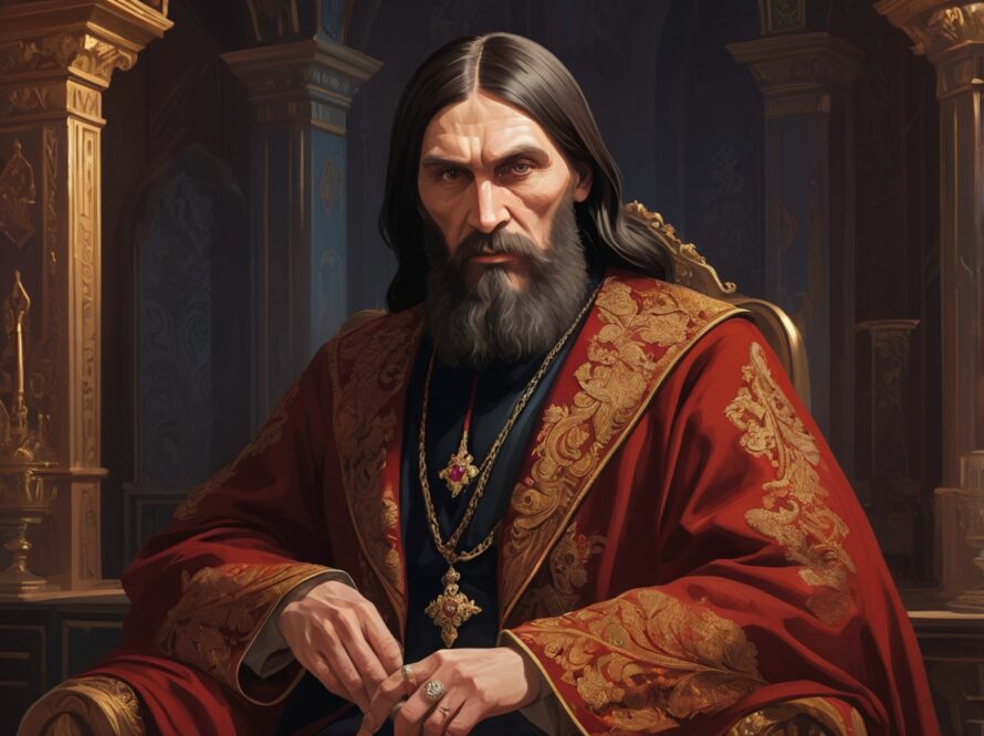 Grigori Rasputin: A Mystery Man in the Russian Imperial Family ...