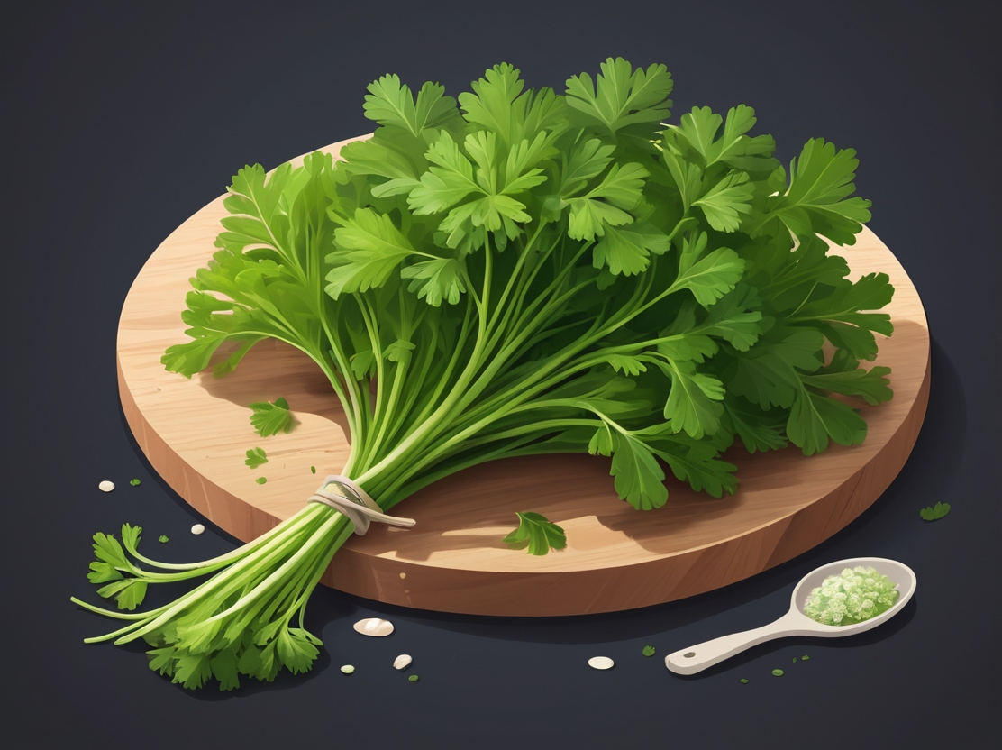 Parsley as a Super Power: More Than Just a Garnish - LearningMole