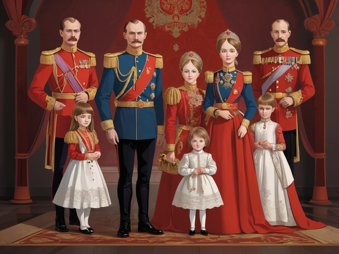 The Romanov Family: History, Facts, and Tragic End - LearningMole