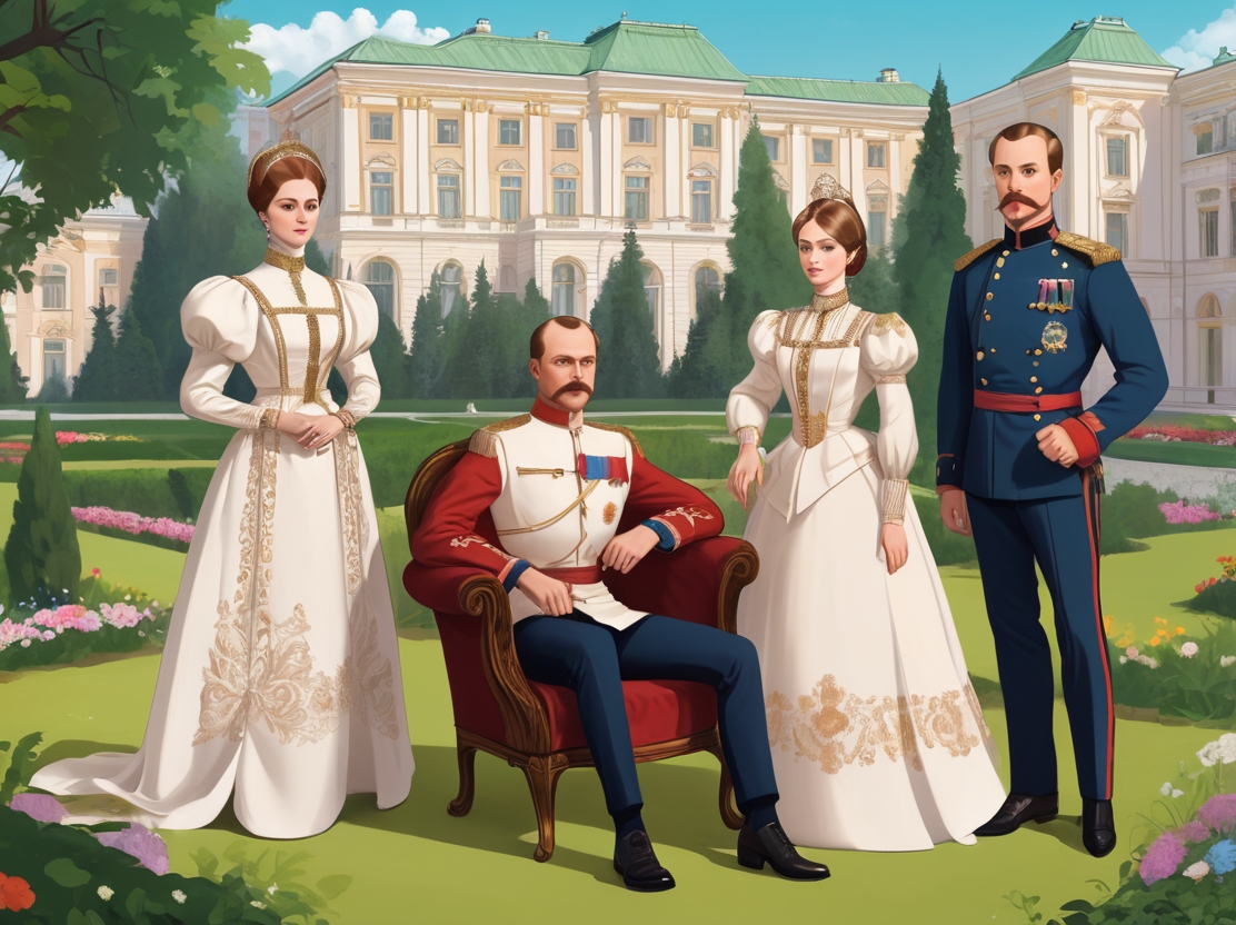 Romanov Family Colors