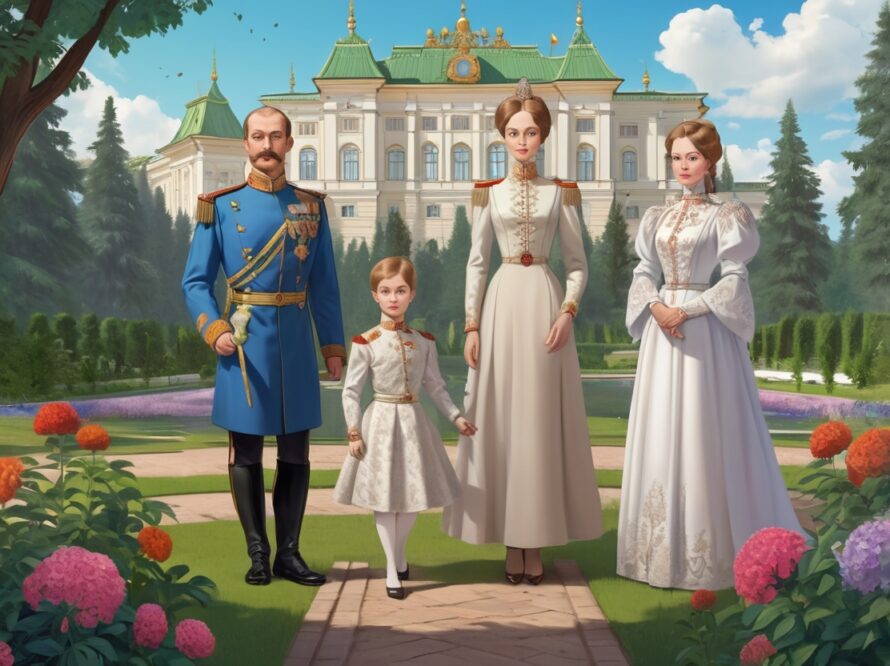 The Romanov Family: History, Facts, and Tragic End - LearningMole