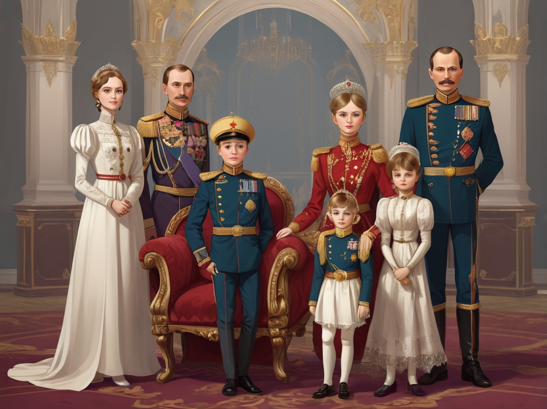 The Romanov Family: History, Facts, and Tragic End - LearningMole