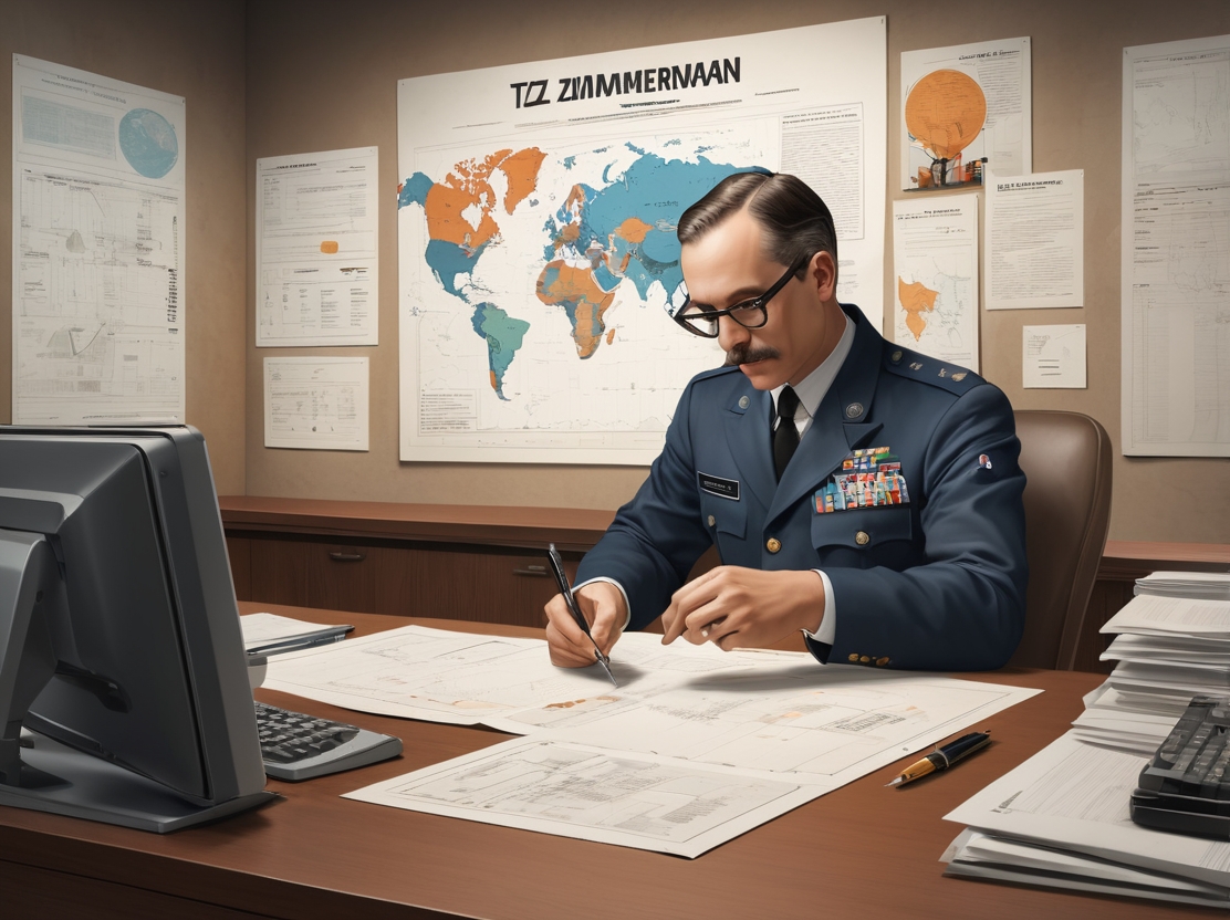 Zimmermann Telegram and the US Decision to Join World War I - LearningMole