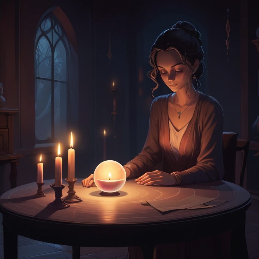 The Power of Scrying Mirrors Myth: Divination and Visualisation ...