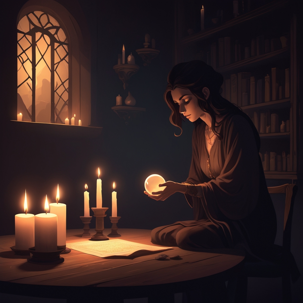 The Power of Scrying Mirrors Myth: Divination and Visualisation ...