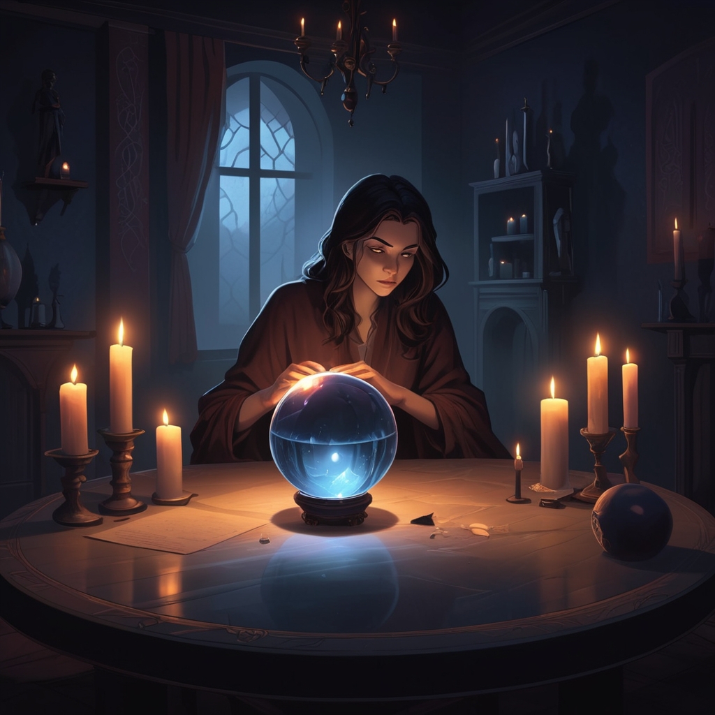 The Power of Scrying Mirrors Myth: Divination and Visualisation ...