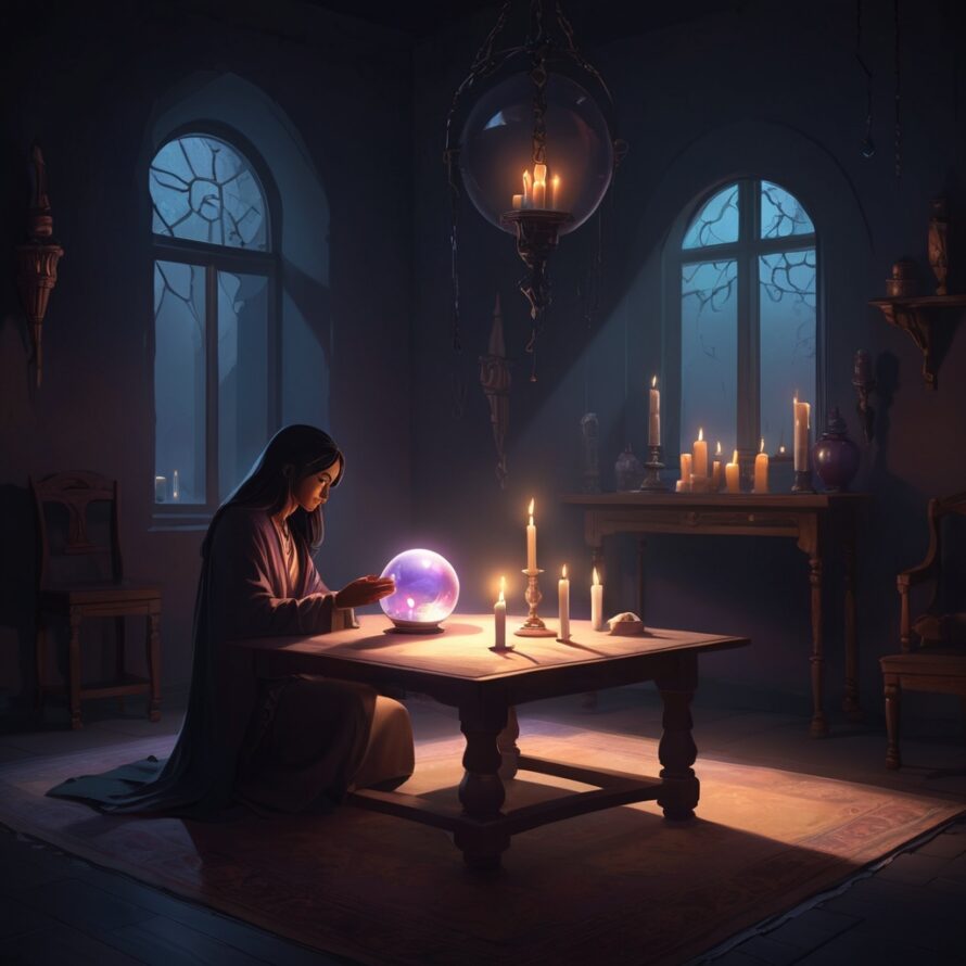 The Power of Scrying Mirrors Myth: Divination and Visualisation ...