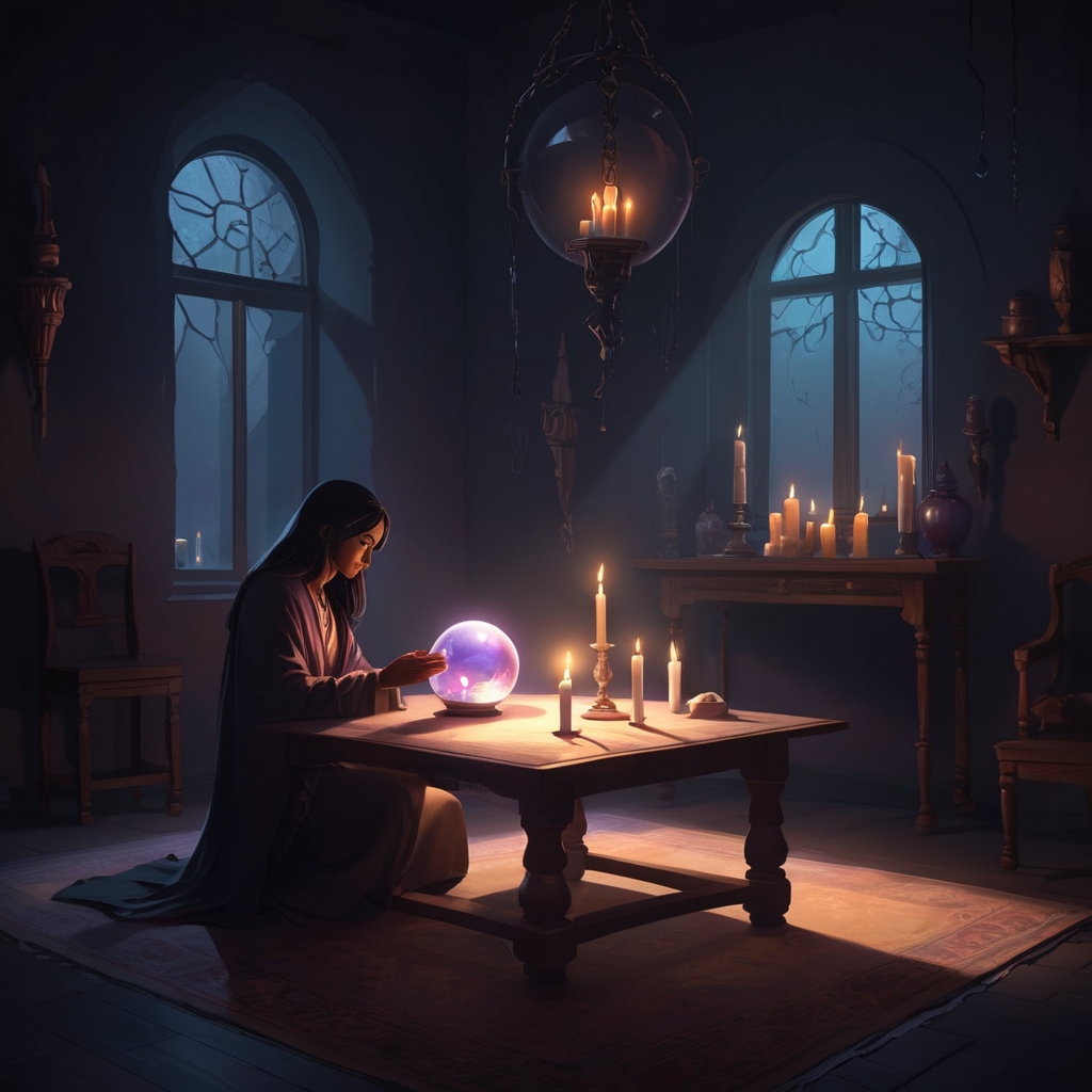 The Power of Scrying Mirrors Myth: Divination and Visualisation ...