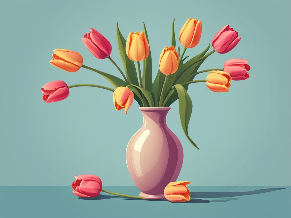 The Life of Tulip Flowers: From Bulb to Brilliance - LearningMole