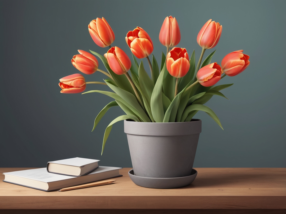 The Life of Tulip Flowers: From Bulb to Brilliance - LearningMole