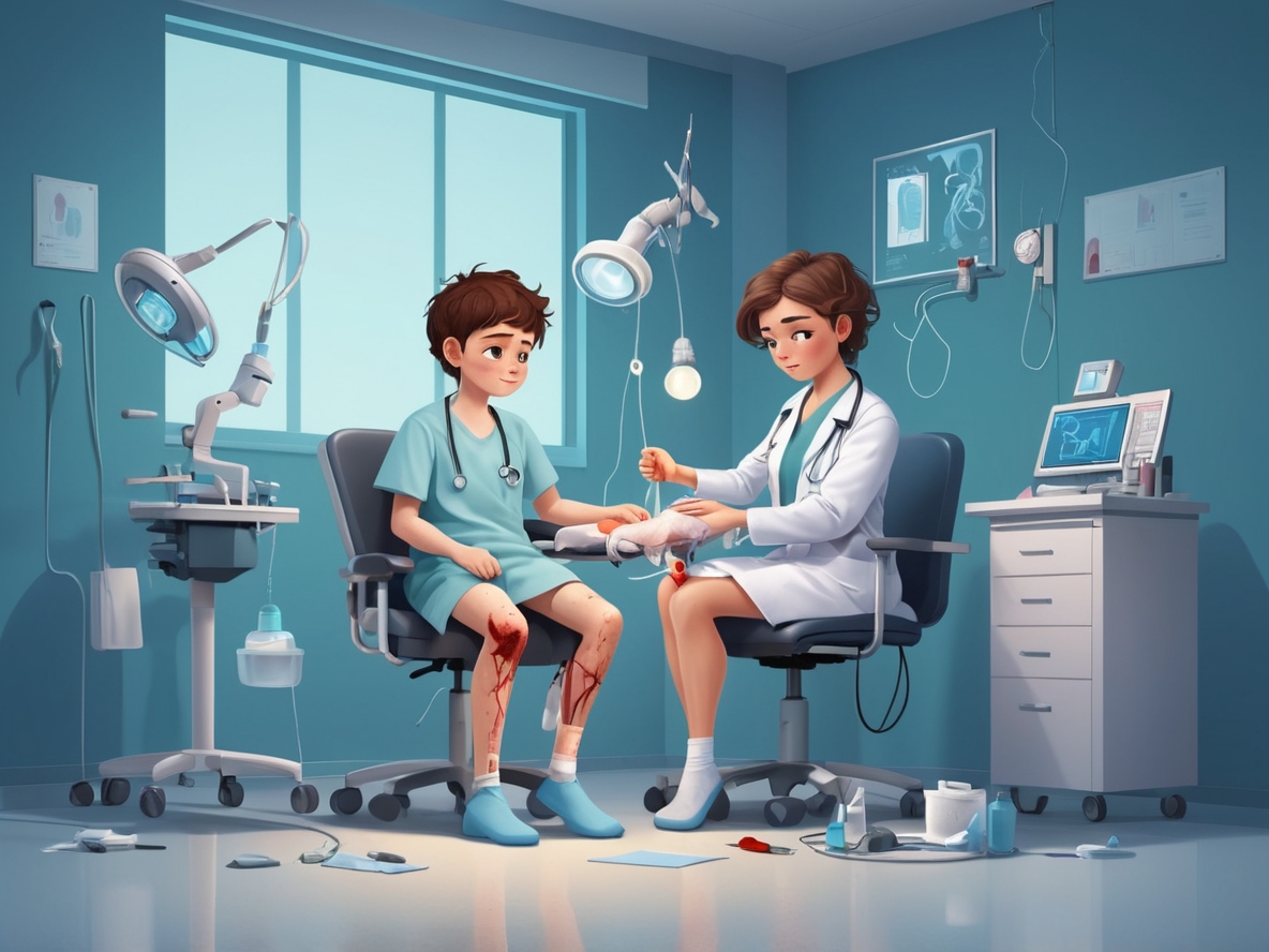 The Secret Story of Wound Healing From Scab to Shining Skin - LearningMole