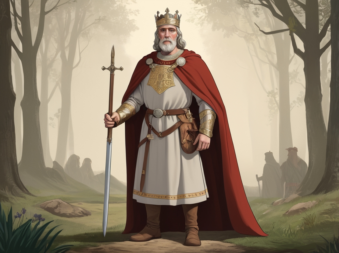 Edward the Elder: An Outstanding King of the Anglo-Saxons