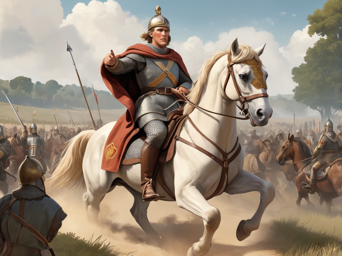 Edward the Elder: An Outstanding King of the Anglo-Saxons