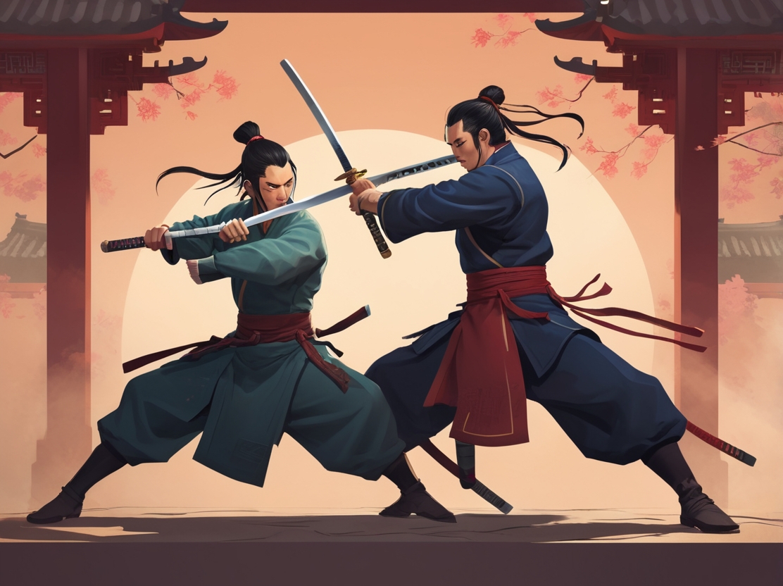 Chinese Dueling Swords: Great History and Techniques - LearningMole