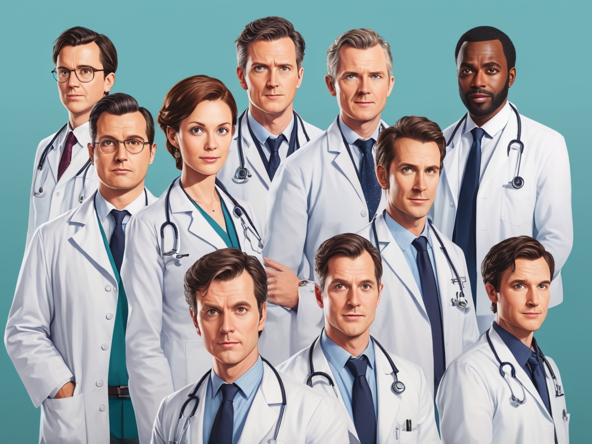 Doctors: Humanity Super Guards in their White Coats - LearningMole