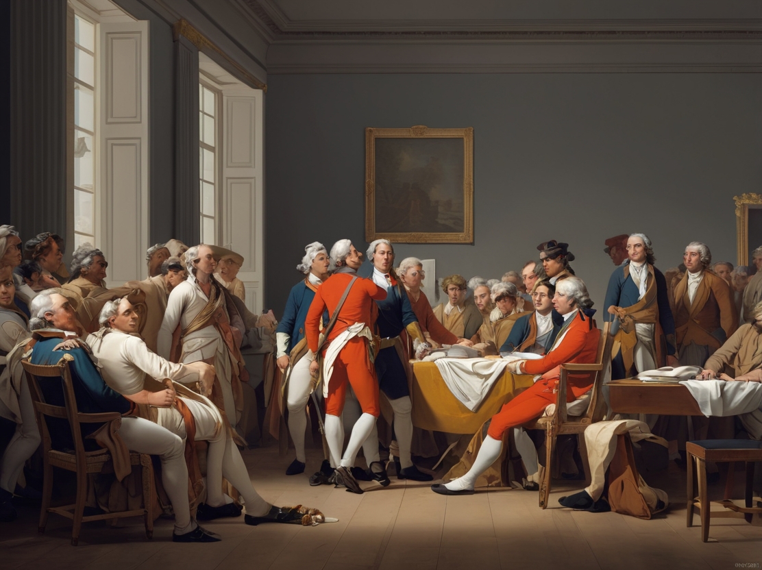 Jacques Louis David: Neoclassical Era Preeminent Painter - LearningMole